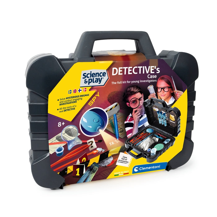 DETECTIVE SUITCASE – Clementoni NORDICS